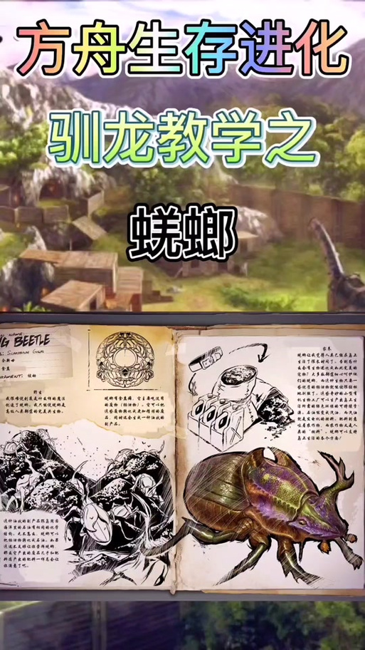 方舟生存进化怎么捕鱼截图