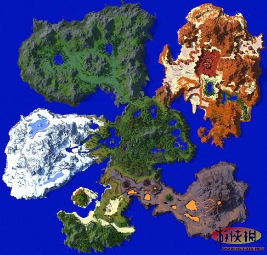 我的世界mod地图图标