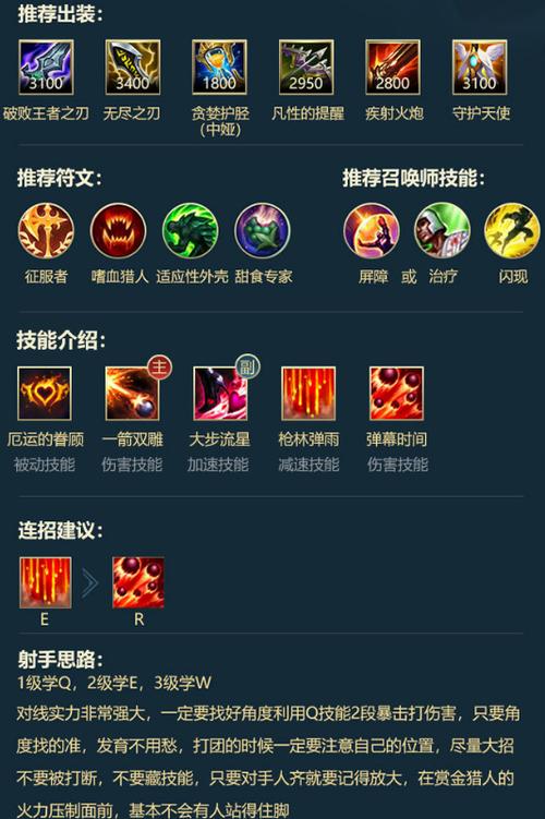 英雄联盟手游厄运小姐出装截图