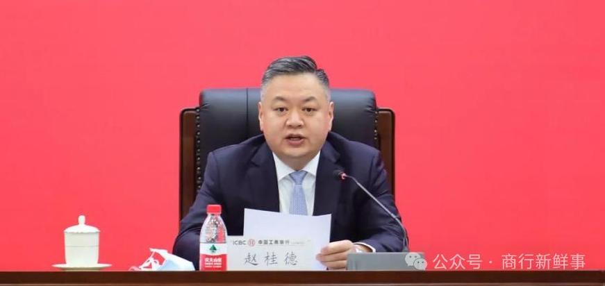 工行总行副行长有几位图标