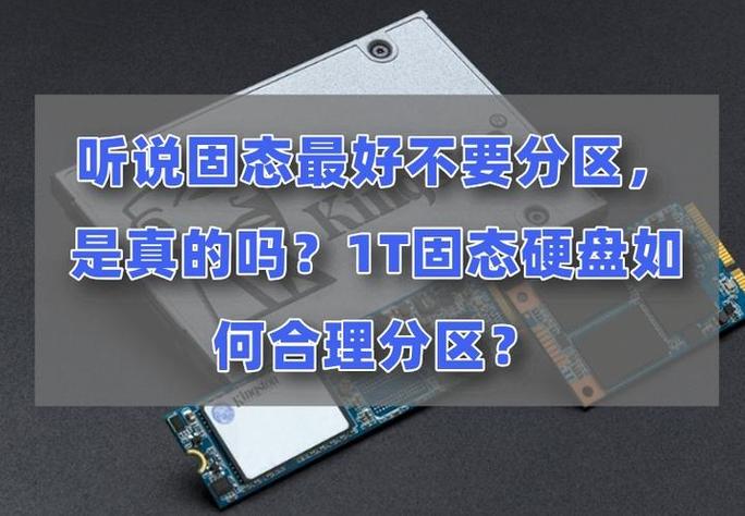 固态硬盘不分区行吗图标