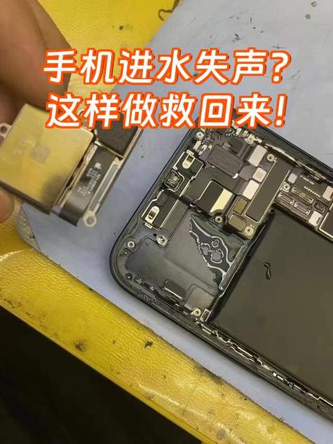 手机进水发不出声音怎么办