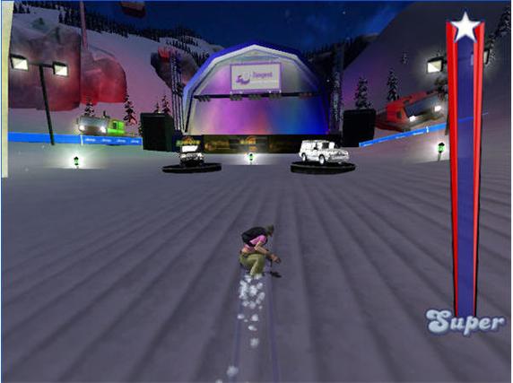 《3D极限滑雪》图标