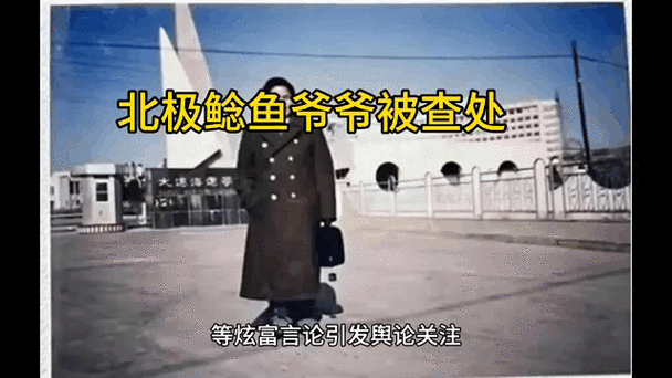 北极鲶鱼的爷爷后续图标
