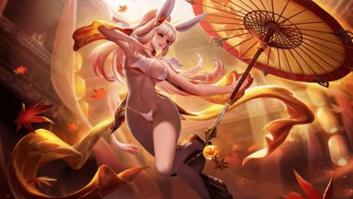 王者荣耀女英雄广一图截图