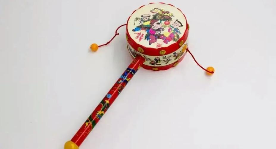 老式拨浪鼓图标
