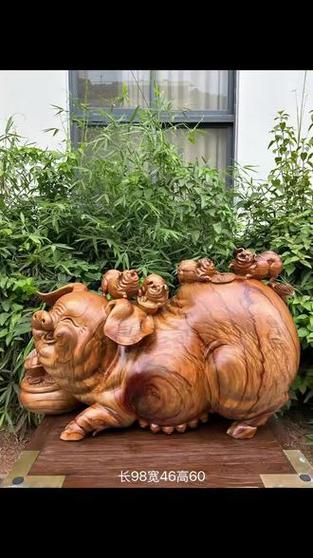 猪多子多福截图