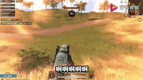 和平精英跑毒倒计时血量图标