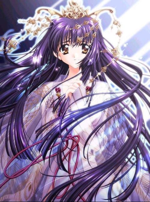 巫女神图标