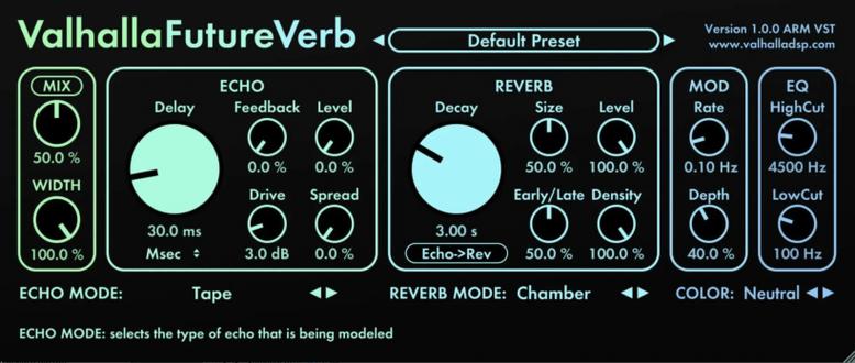 mixverb混响插件