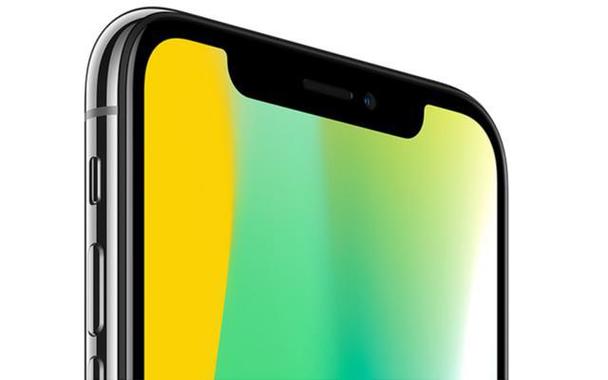 iphonex屏幕设置耳朵图标