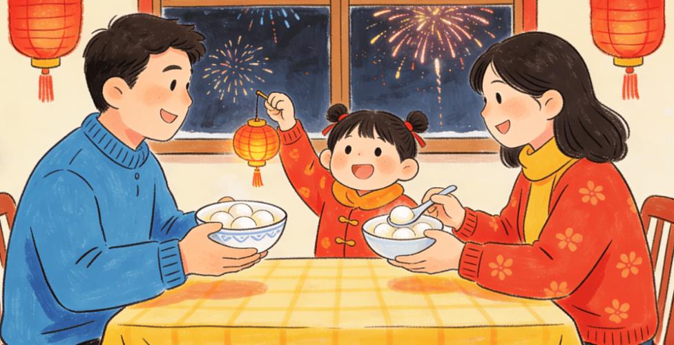 元宵的节日风俗图标