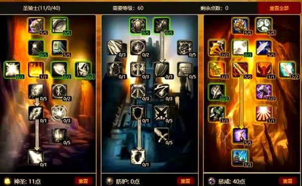 圣骑士练级图标
