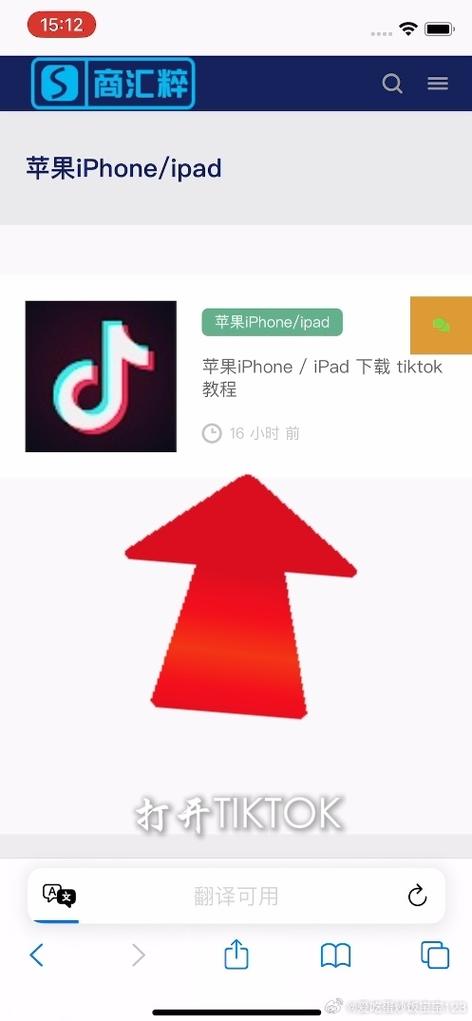 tiktok在国内怎么下载图标