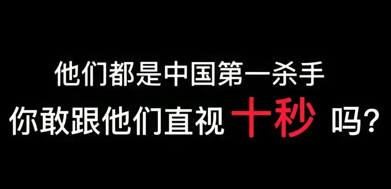 现在中国真的有杀手吗图标