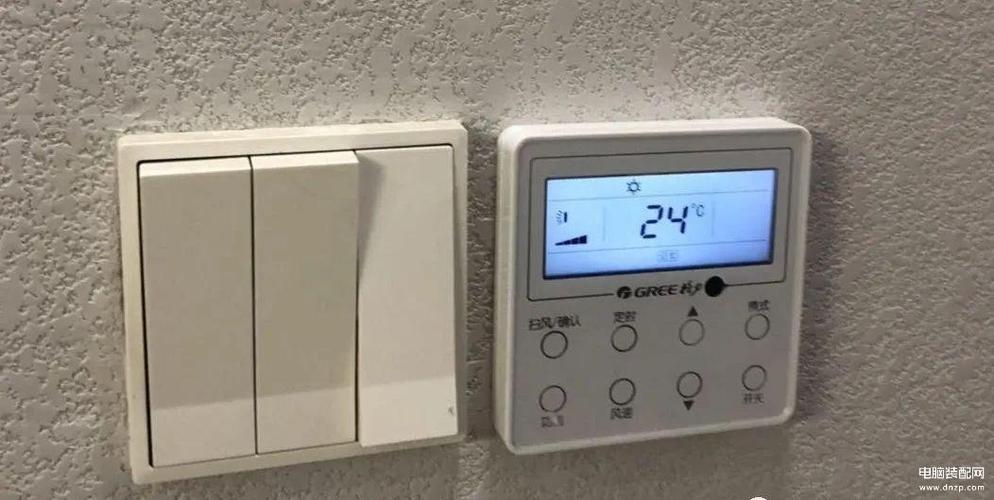 格力风管机制热设置图标