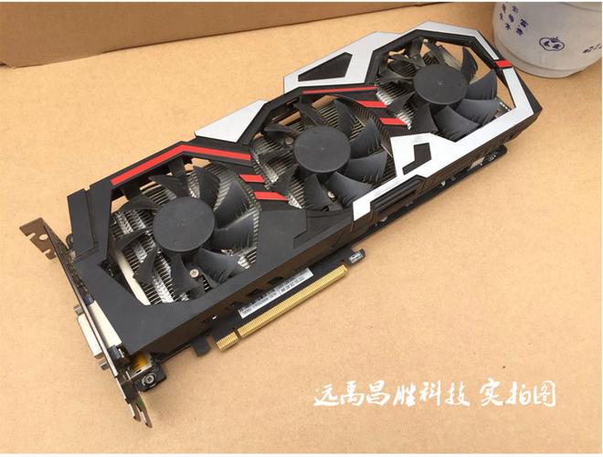 七彩虹GTX 1060的参数图标