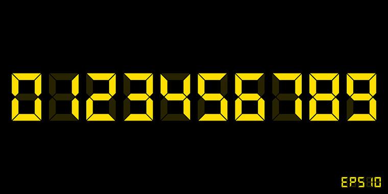 0到9摇数字软件图标