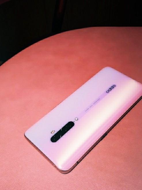 opporeno2粉色图标