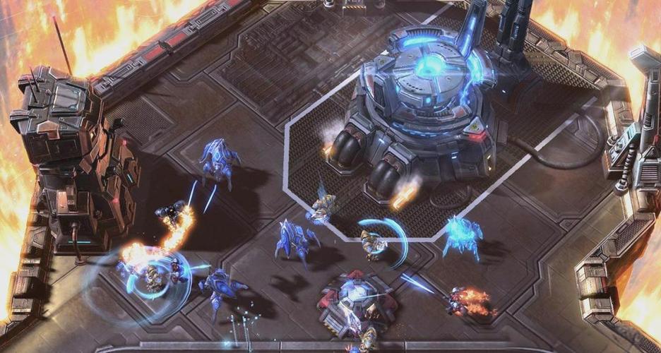 星际争霸最新版本截图