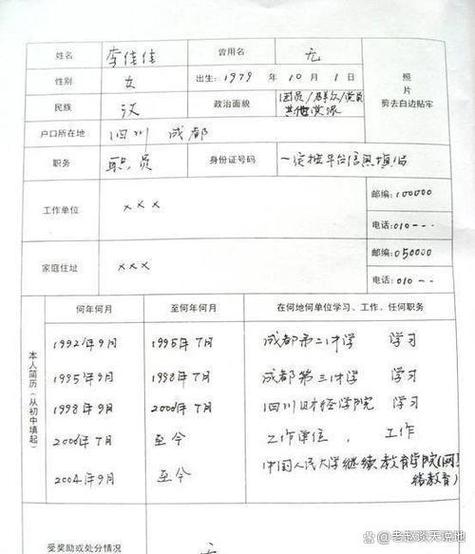 毕业生登记表自我总结图标