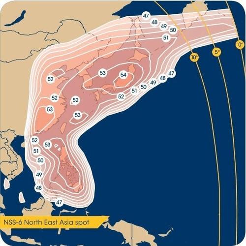中国地区上空卫星寻星参数图标