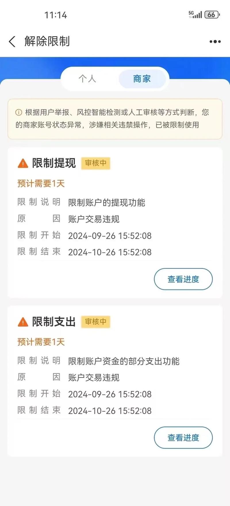 藏宝阁支付限制怎么解决截图