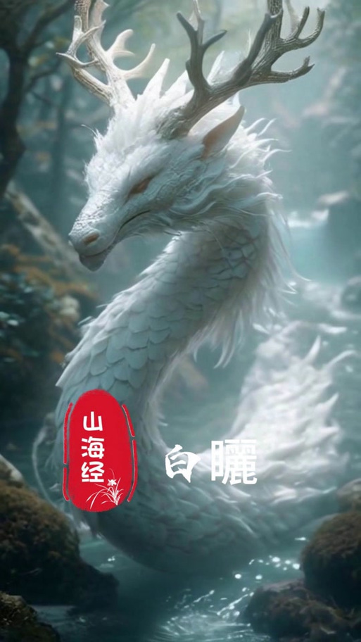 山海经里有白矖吗图标