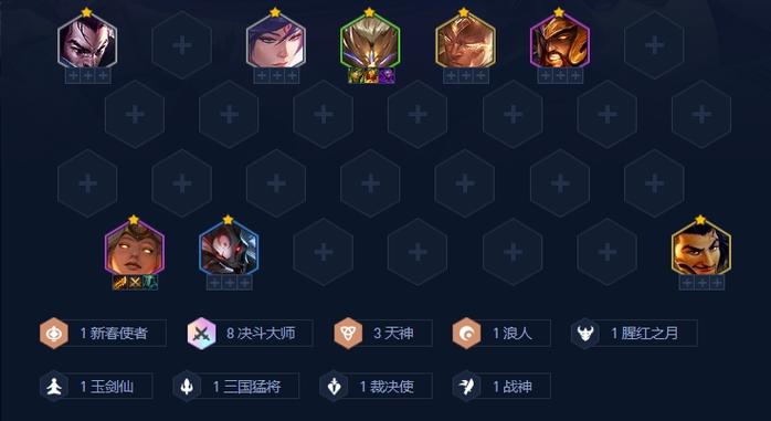 三羊刀摇头天使阵容推荐截图