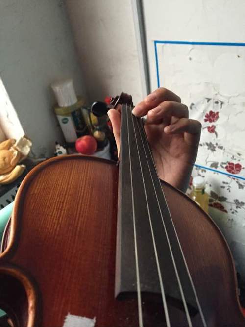 小提琴揉弦食指指根截图