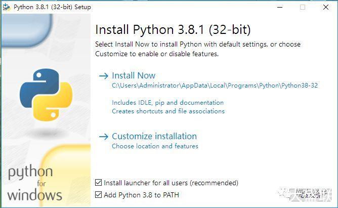 python3.8安装图标