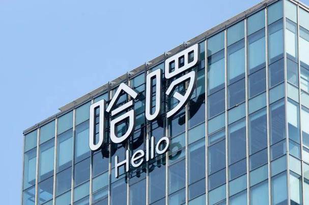 哈啰公司目前状况图标