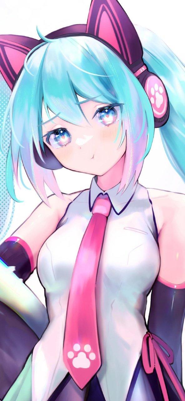 初音未来全面屏高清壁纸图标