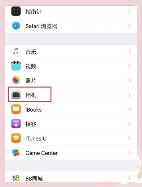 苹果拍照比例是多少图标