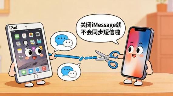 ipad怎么关闭短信同步图标