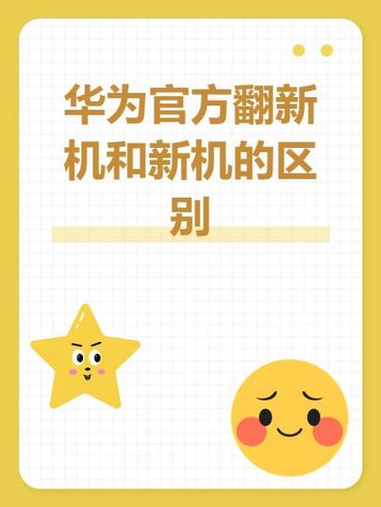 华为手机怎样辨别是不是翻新机图标