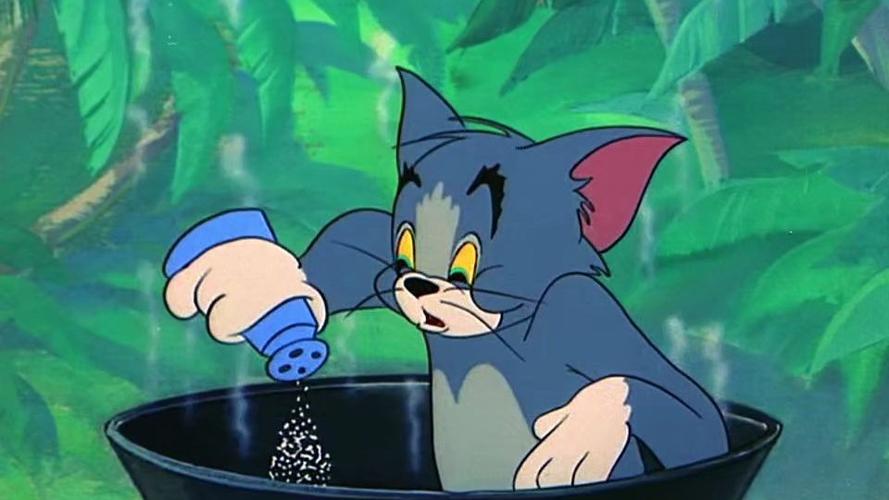 猫和老鼠荒岛假期截图