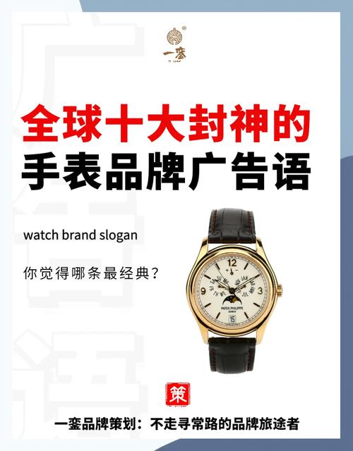手表最经典的广告词图标