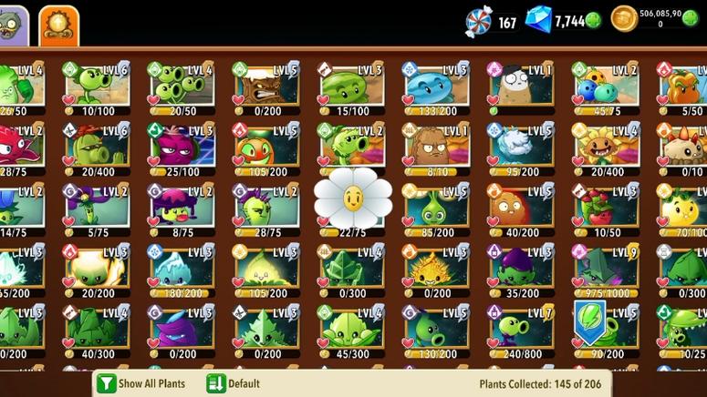 pvz2国际版全植物解锁图标