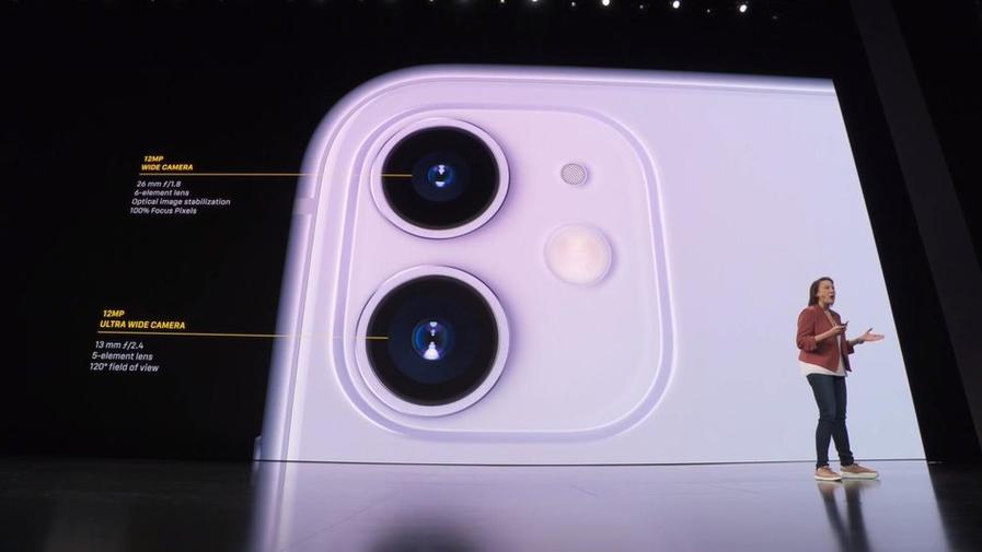 iphone11双摄像头有什么用截图