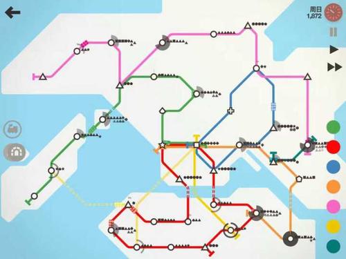 迷你地铁App下载图标