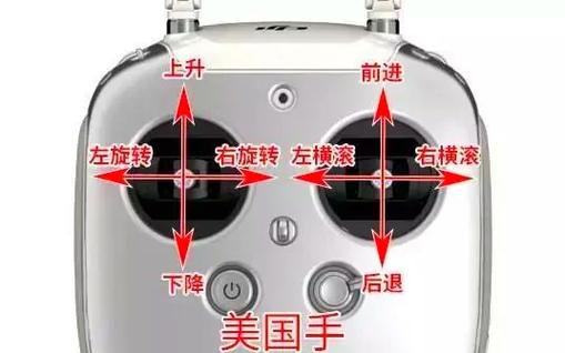无人机手柄按键说明书