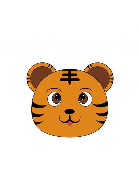 老虎头饰图片大全图标