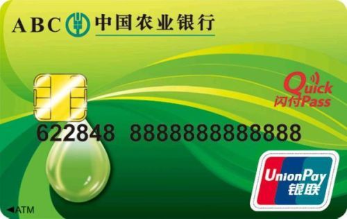 中国农业银行储蓄卡图标