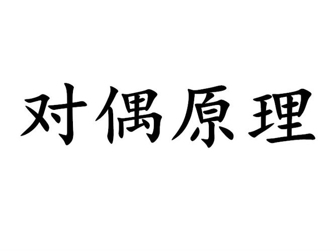 对偶原则图标