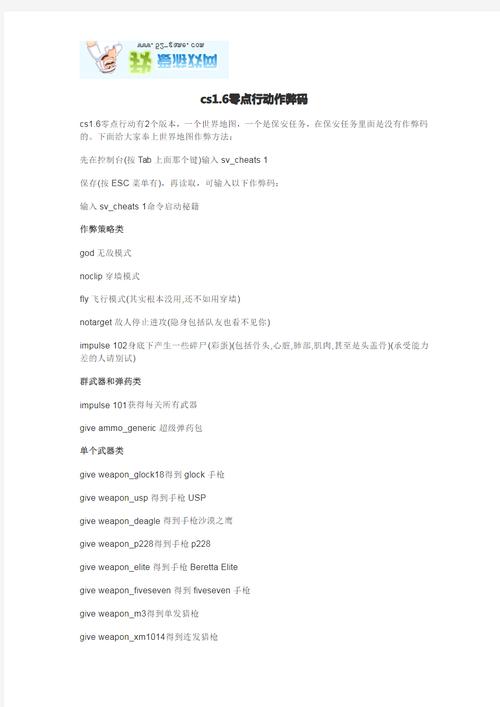cs1.6锁头指令图标