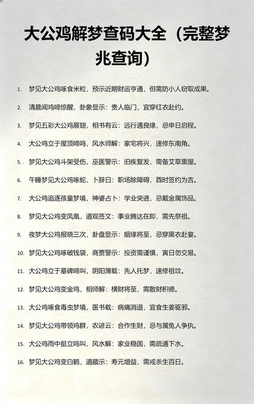 周公解梦七彩码大全查询图标