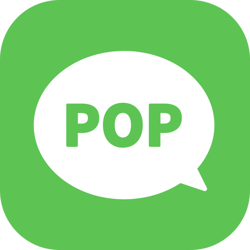 pop聊天最新版图标