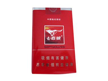 七匹狼硬红和软红哪个好图标