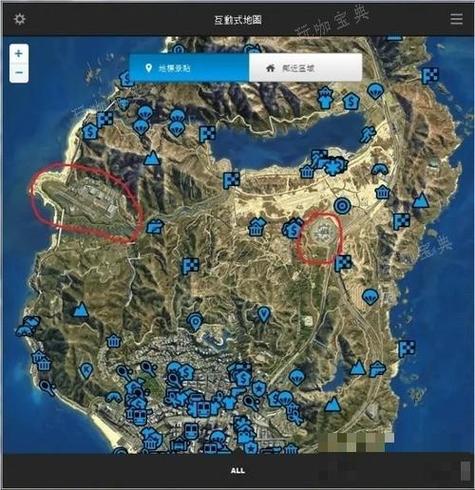 GTA5小地图放大缩不小了图标